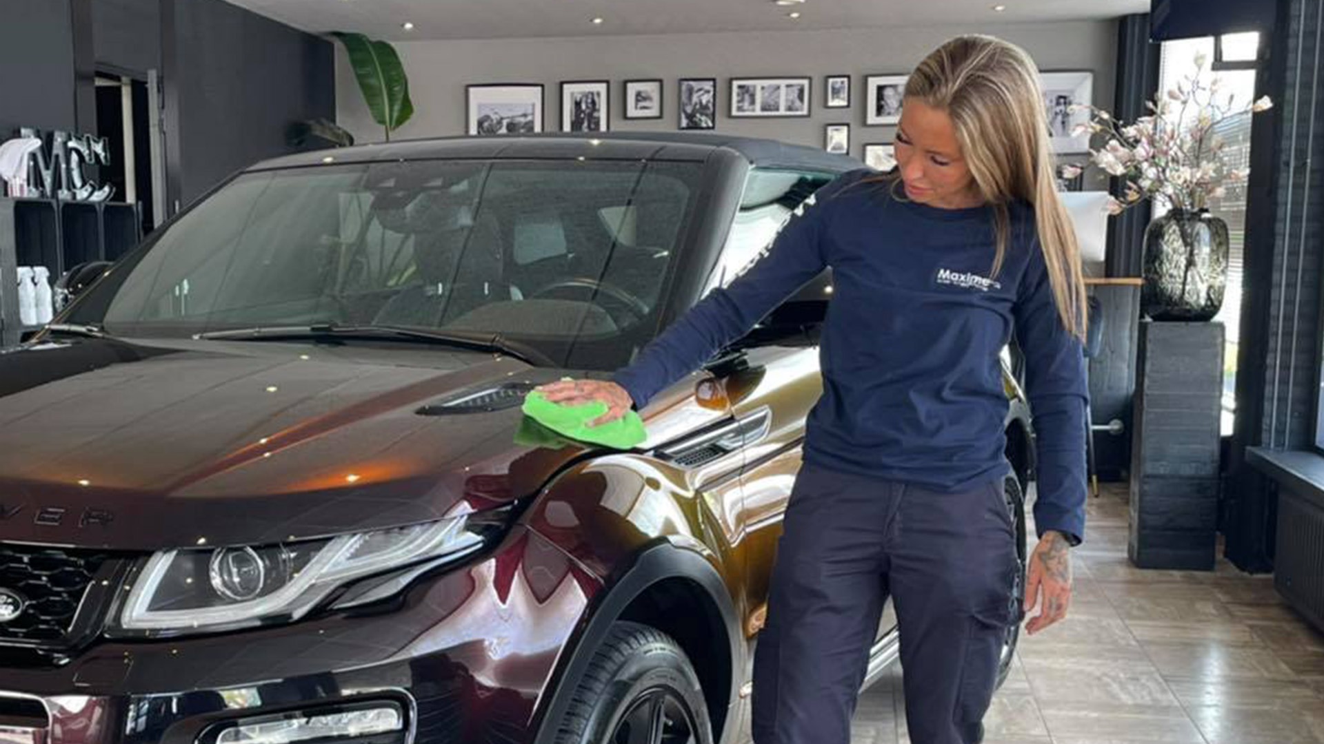 Projecten - Range Rover Evoque Cabrio - Maxime Car Cleaning