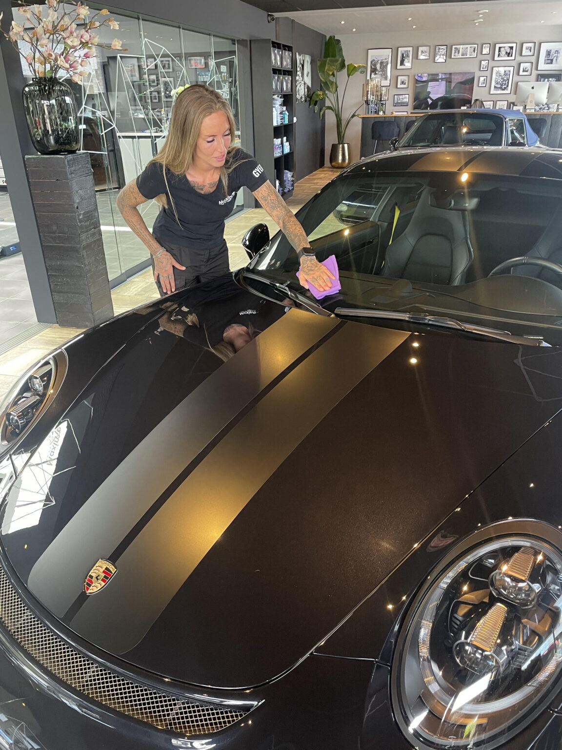 Projecten - Porsche GT3 Touring - Maxime Car Cleaning